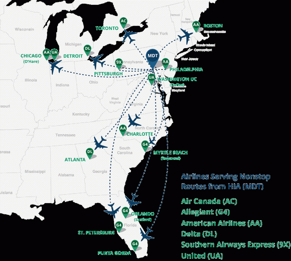 cropped PIT map - Capital City Airport